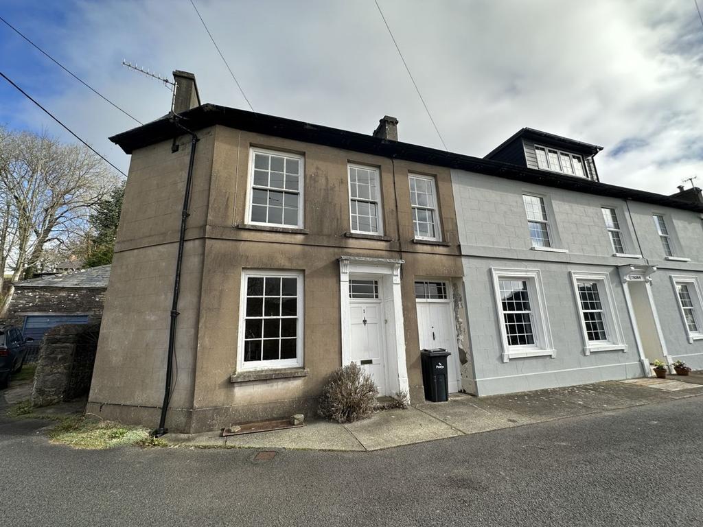 Defynnog, Brecon, LD3 3 bed end of terrace house for sale - £285,000