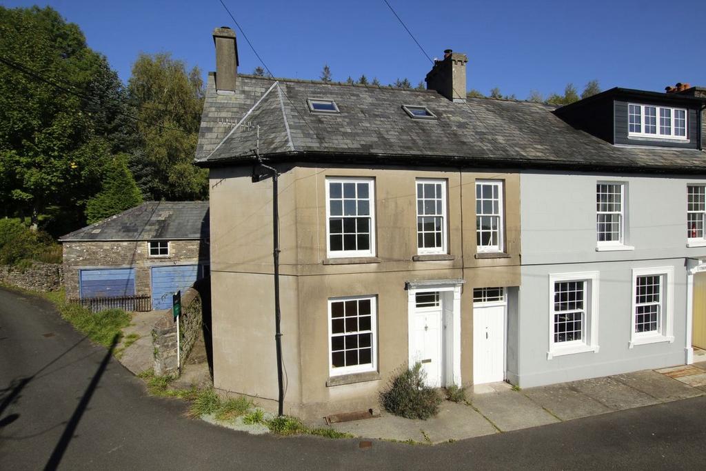Defynnog, Brecon, LD3 3 bed end of terrace house for sale - £259,000