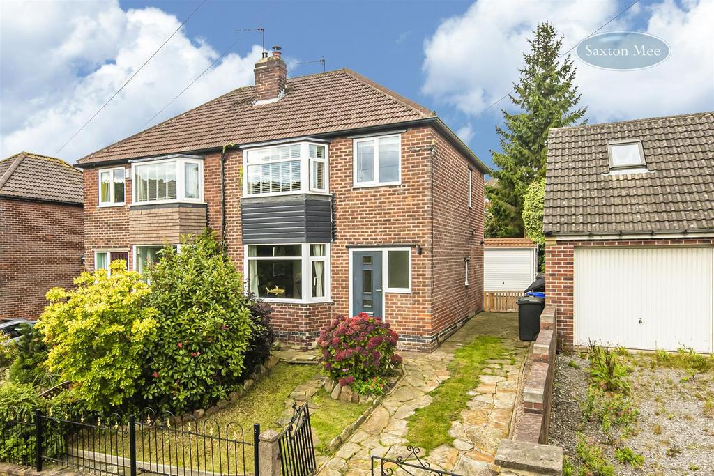 Rivelin Park Road, Rivelin, S6 5GD 3 bed semi-detached house - £290,000