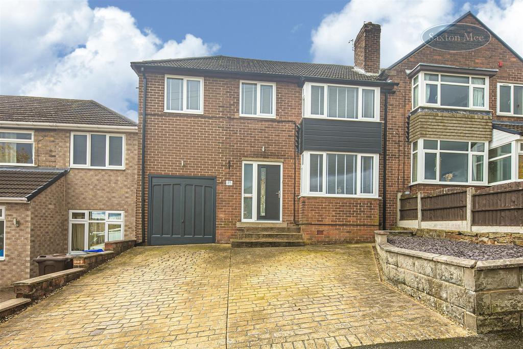 Marchwood Avenue, Stannington, S6 5LG 4 bed semi-detached house - £335,000