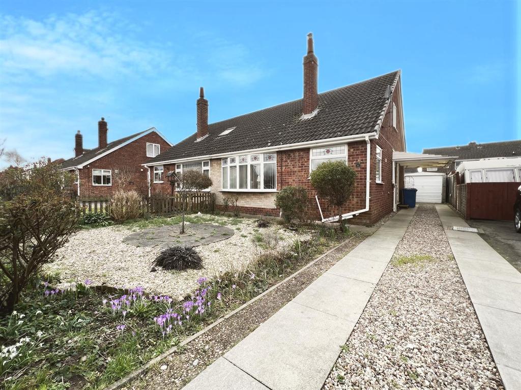 Hawthorn Way Gilberdyke Brough 2 Bed Semi Detached Bungalow £160 000
