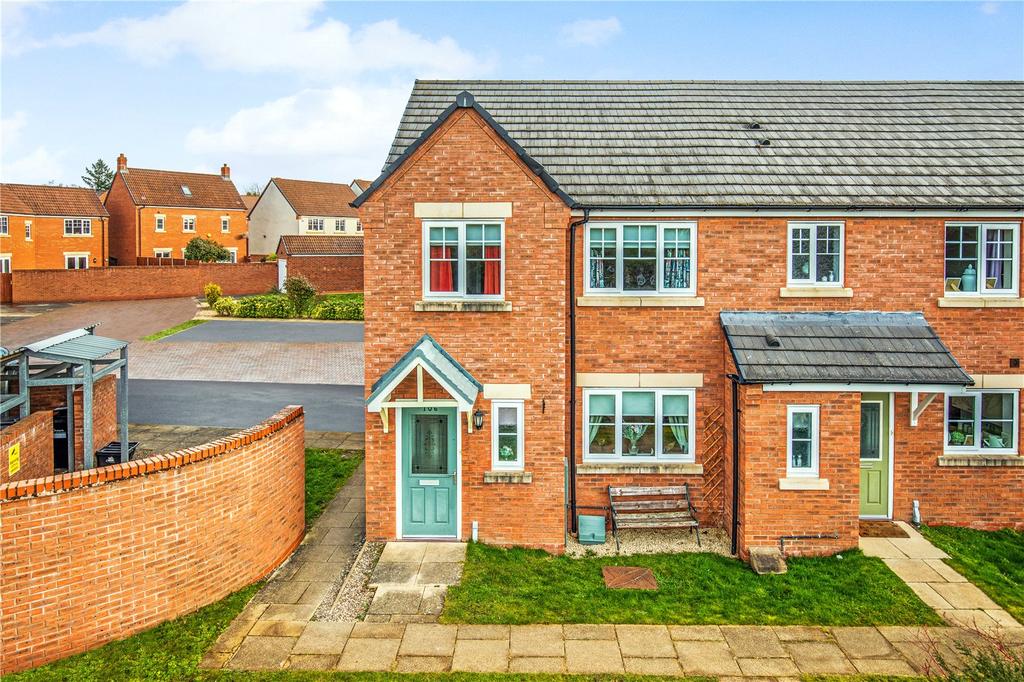 106 Wenlock Rise Bridgnorth Shropshire 3 Bed House For Sale £250 000