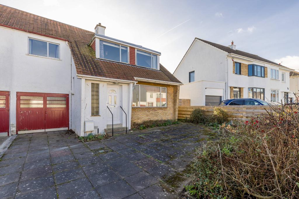 23 Silverknowes Brae, Silverknowes... 3 bed semi-detached villa - £365,000