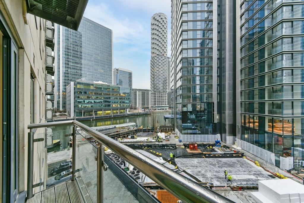 Discovery Dock East, 3 South Quay, Canary Wharf E14 1 bed flat - £2,297 ...