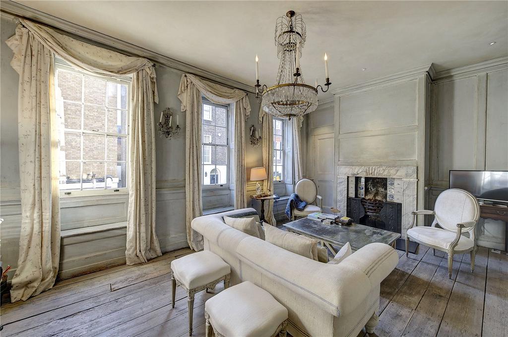 Holland Street, London, W8 3 bed terraced house for sale - £3,995,000