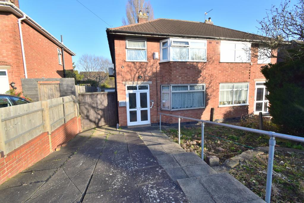 Chestnut Avenue, Leicester, LE5 3 bed semi-detached house for sale - £ ...