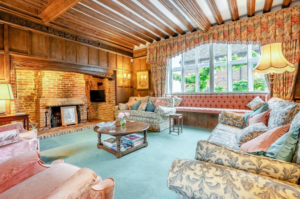 The Street, Chilham, Canterbury, Kent 7 bed detached house for sale - £ ...