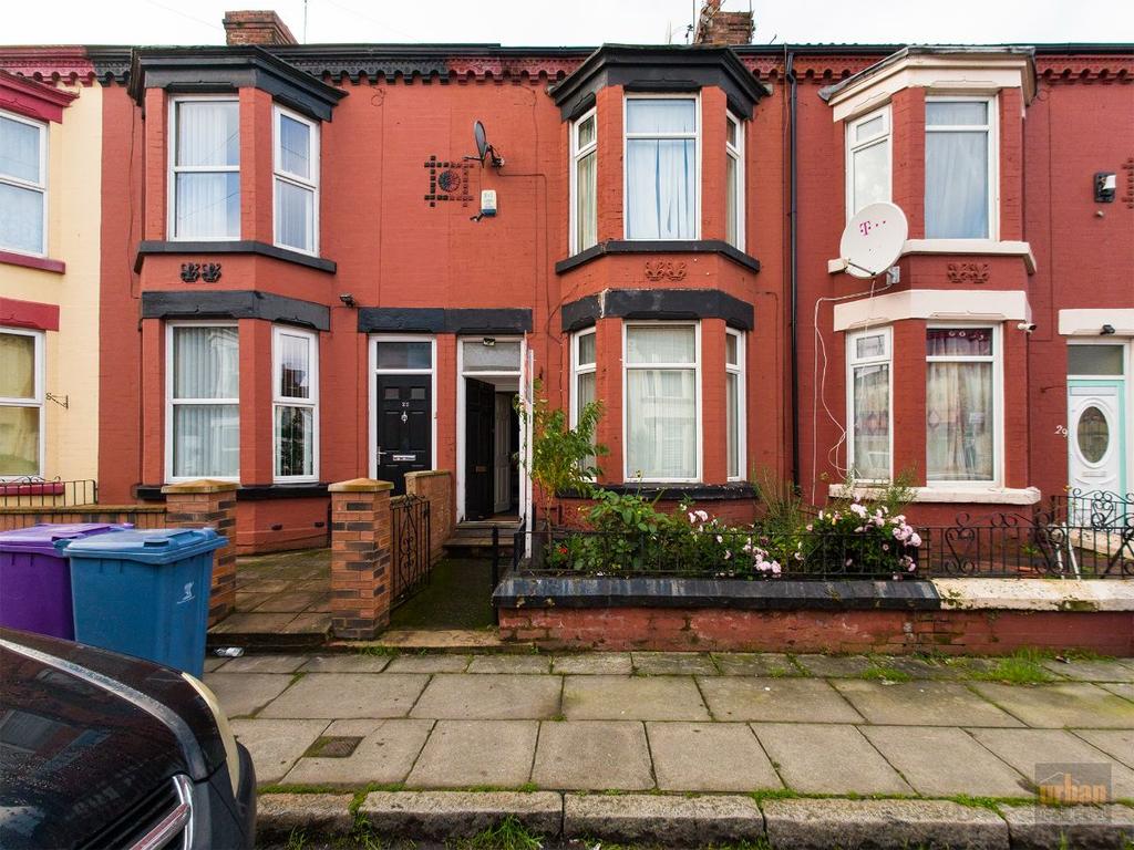 Gloucester Road, Tuebrook, Liverpool 3 bed terraced house - £115,000