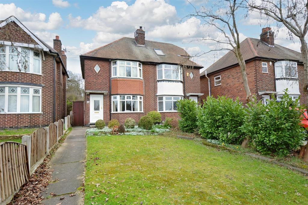 Ilkeston Road, Trowell, Nottingham 2 bed semi-detached house - £195,000