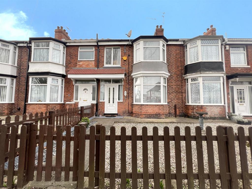 Pickering Road, Hull 3 bed terraced house - £178,000