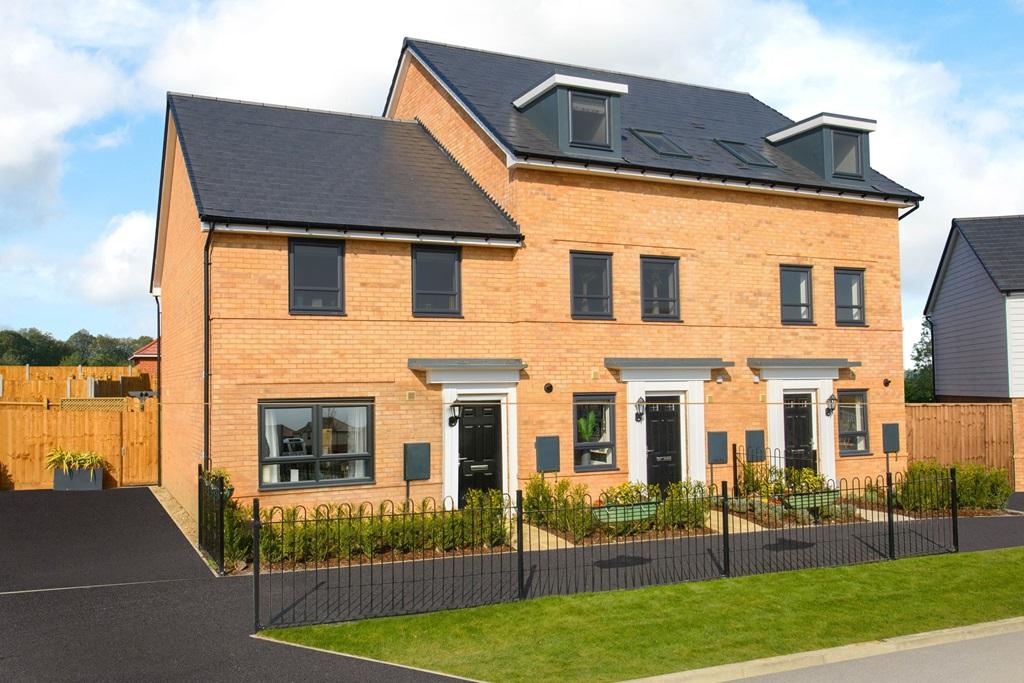 Hawkwell at High Elms Park Lower Road... 2 bed semi-detached house - £ ...