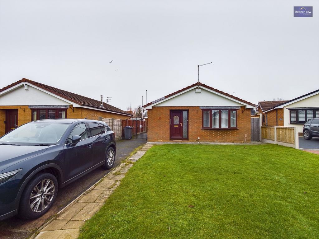 Corbridge Close, Blackpool, FY4 2 bed detached bungalow - £230,000