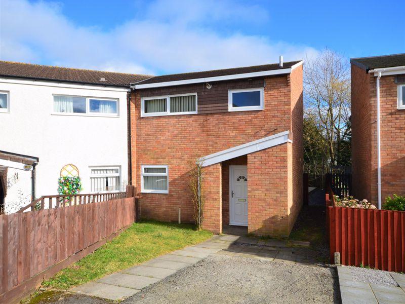Dan Y Deri, Abergavenny 3 bed semi-detached house for sale - £210,000