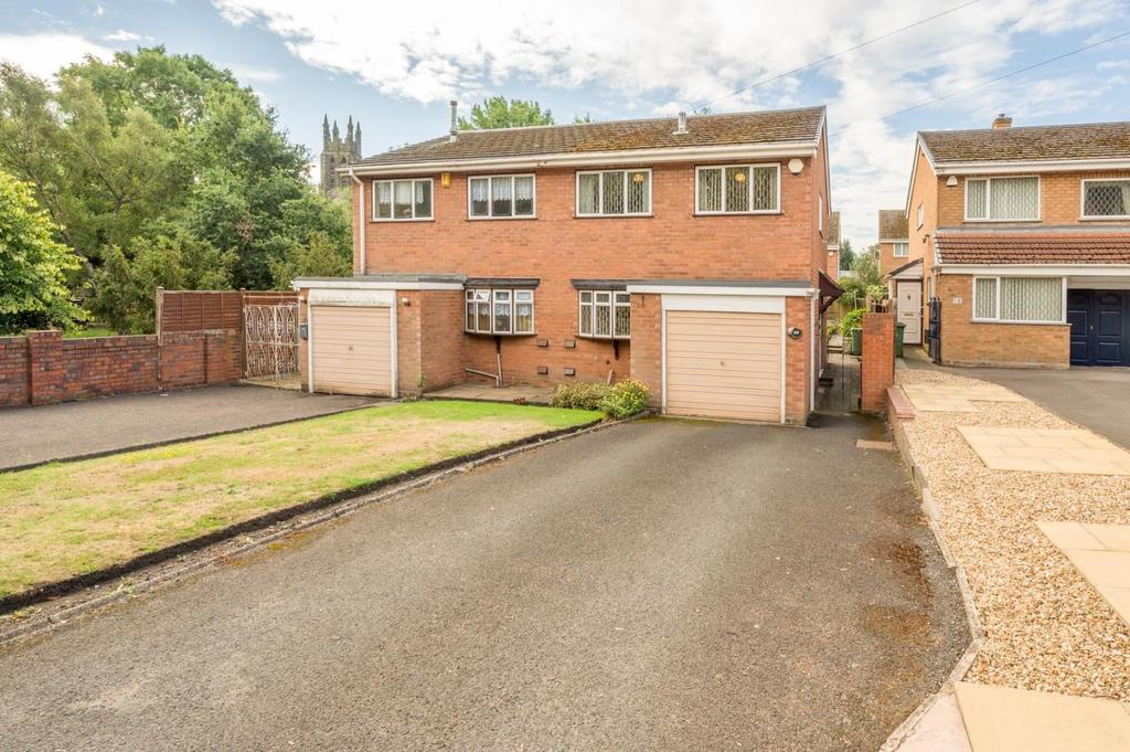 Gough Road, Coseley 3 bed semi-detached house for sale - £205,000