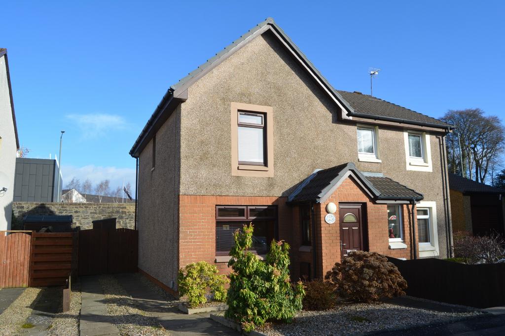 Rosebank Avenue, Falkirk... 2 bed semi-detached house - £137,000