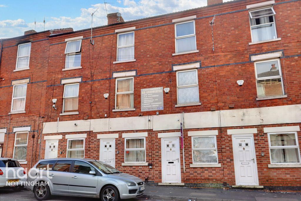 Denman Street, Radford 4 bed terraced house - £130,000