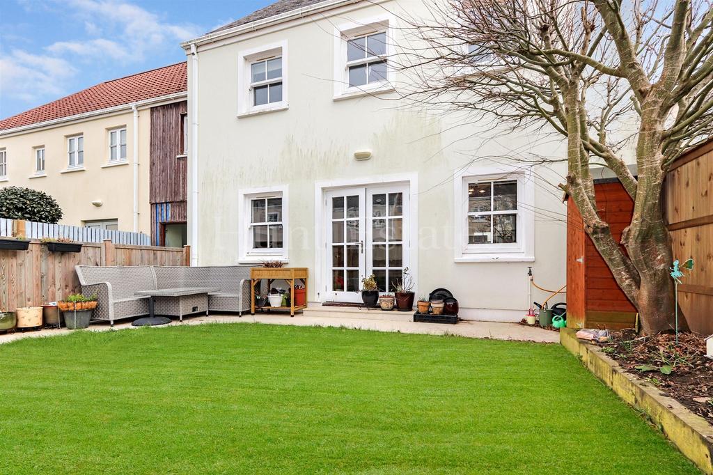 Broughton Court, La Verte Rue, St. Mary, Jersey. JE3 3DA 4 bed link ...
