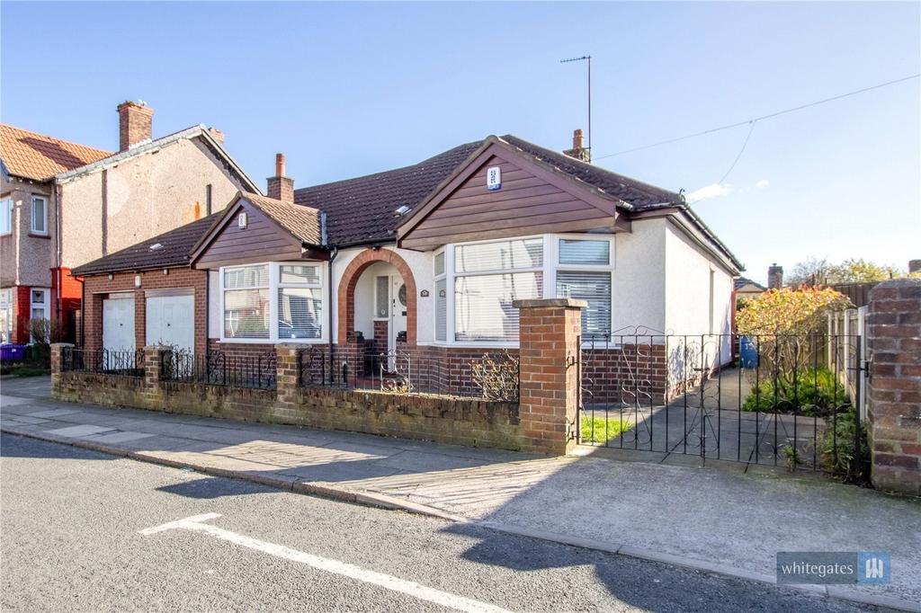 Darley Drive, Liverpool, Merseyside, L12 3 bed bungalow - £325,000