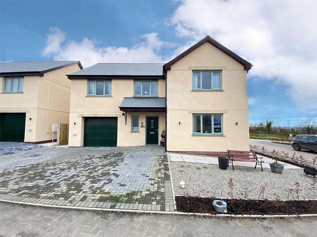 Lewdown, Okehampton 4 bed detached house - £495,000