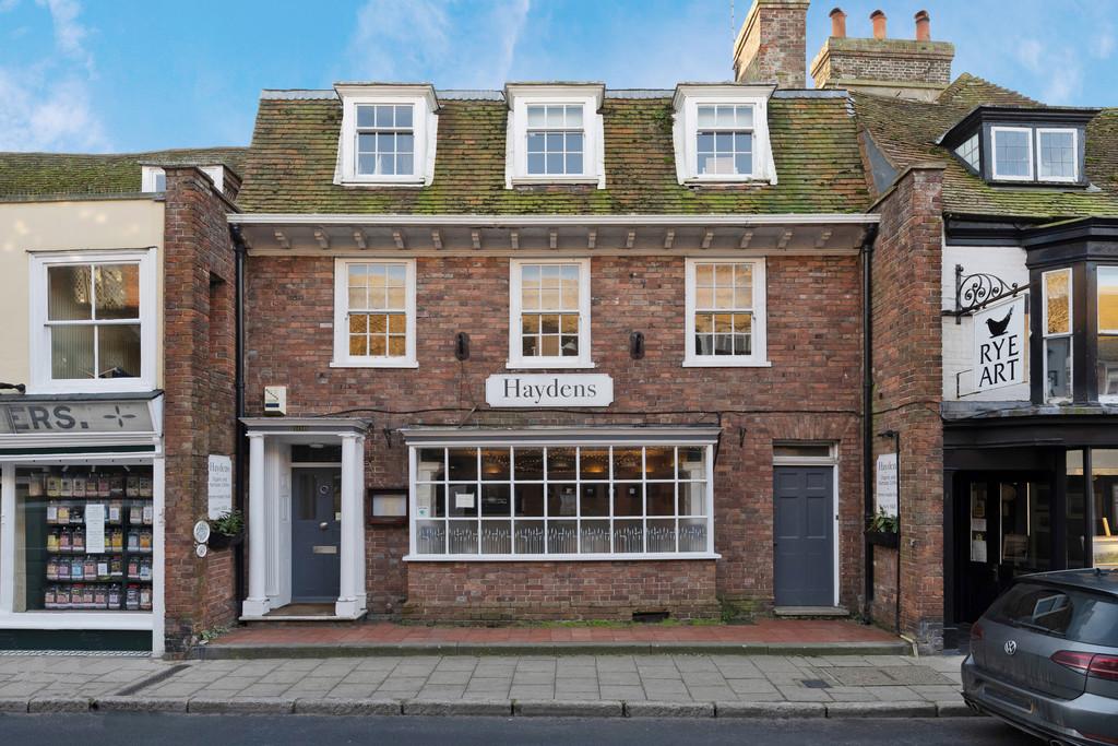 High Street, Rye, East Sussex TN31 7JE 8 bed house for sale - £1,400,000