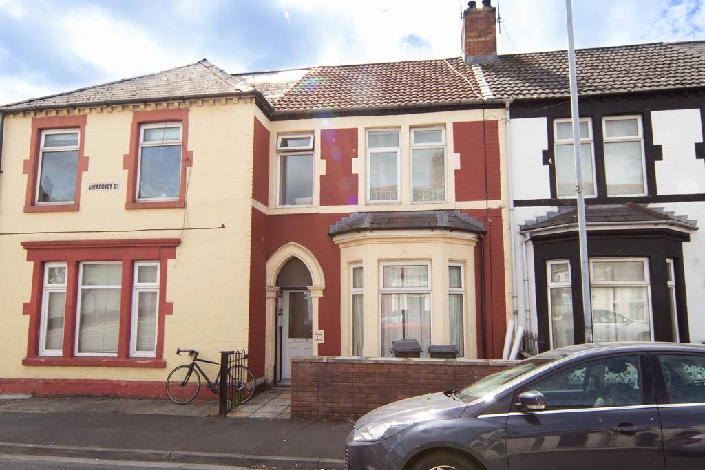 Aberdovey Street, Splott, Cardiff, CF24 4 bed terraced house - £275,000