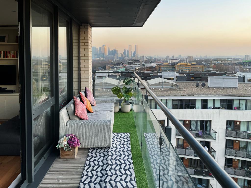 Grand Regent Tower, E2 2 bed flat - £645,000