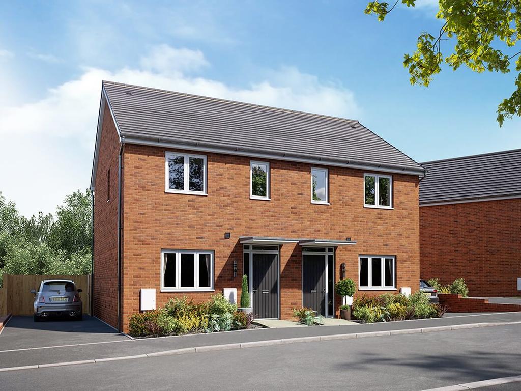 The Kemble at Tayleur Leas... 2 bed semi-detached house - £208,950