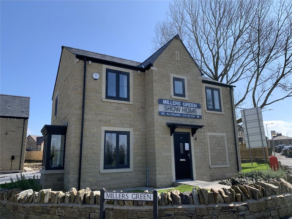 Plot 15 Hamilton, 15 Millers Green... 4 bed detached house - £395,000