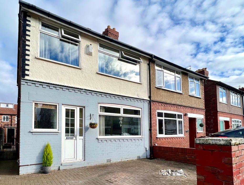 Brookfield Avenue, Waterloo, Liverpool L22 3YE 3 bed semi-detached ...