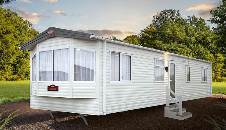 St Minver Holiday Park 2 bed park home for sale - £58,995