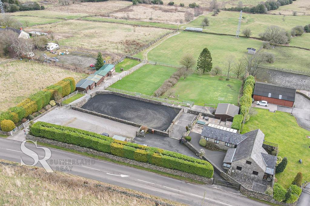 Mellor Road, New Mills, SK22 4 bed farm house - £950,000