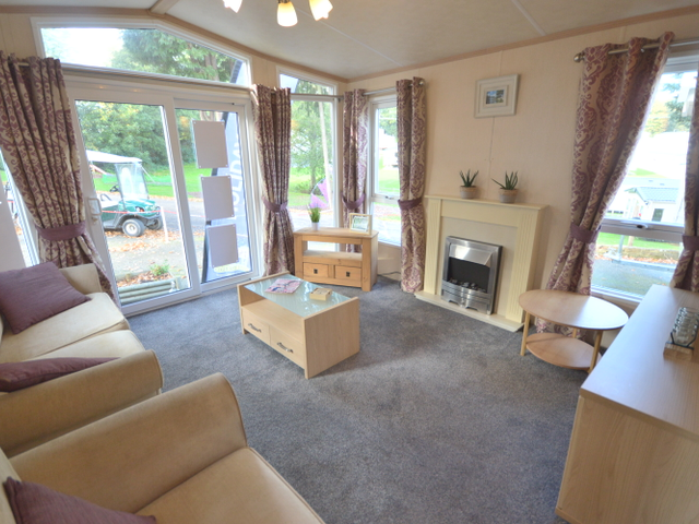 Coghurst Hall Holiday Park 2 bed static caravan - £52,995