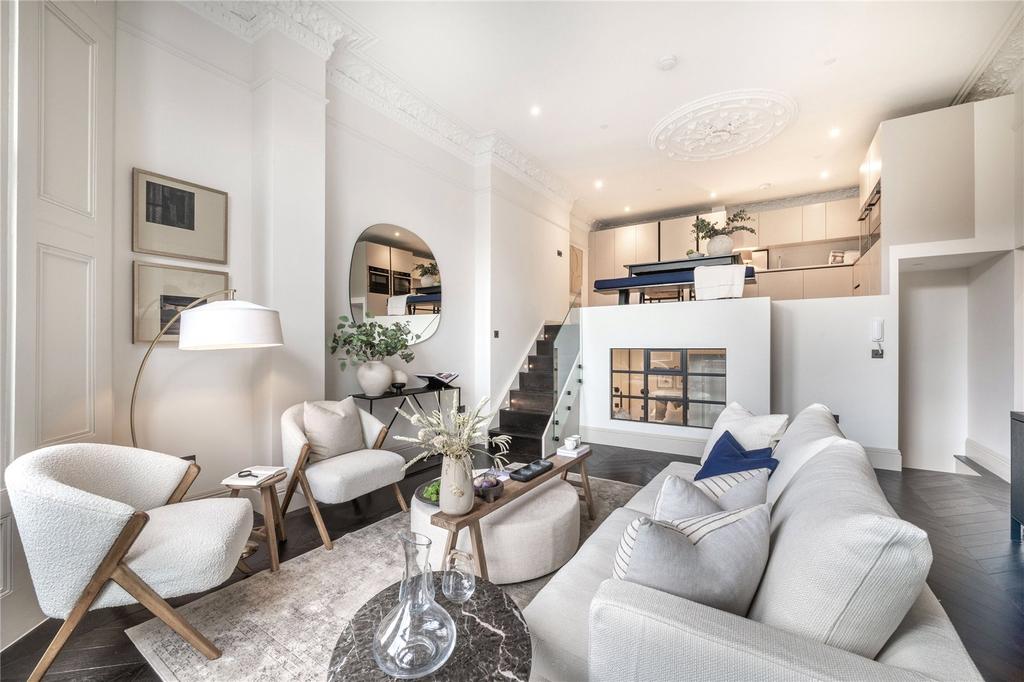 Sutherland Avenue, London 2 bed flat - £1,295,000