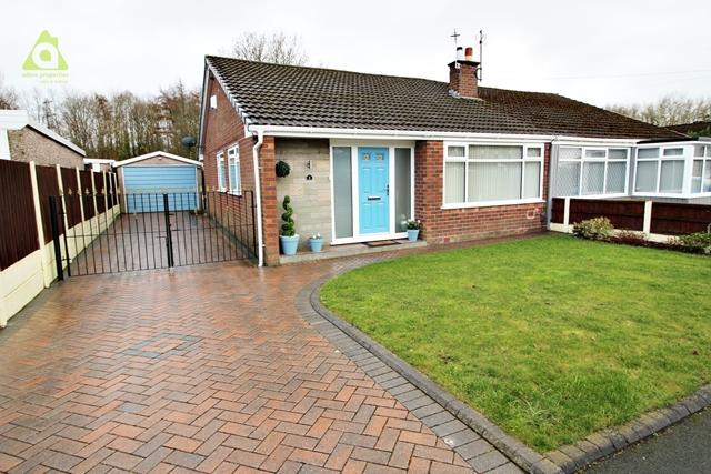 Walkdens Avenue, Atherton, M46 0RU 3 bed bungalow - £250,000