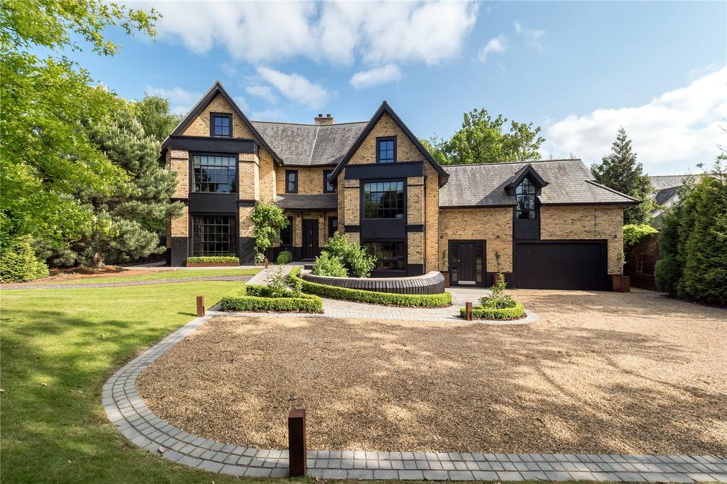 Main Road, Goostrey, Cheshire, CW4 6 bed detached house for sale - £ ...