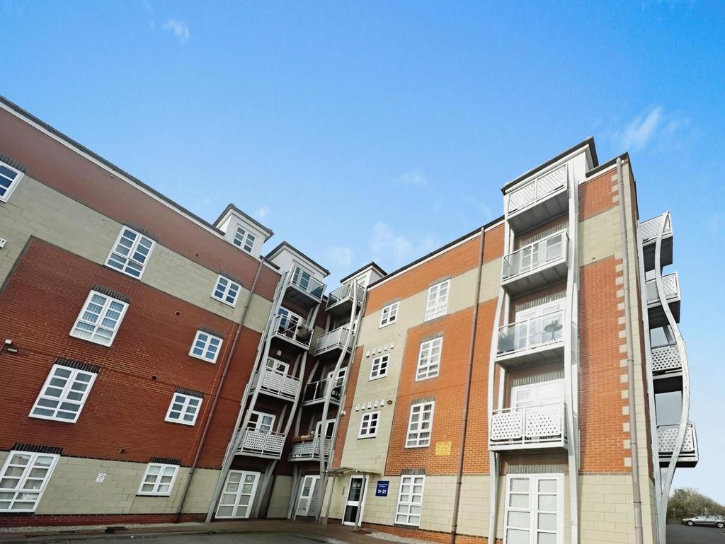 Mariners Point, Hartlepool, Durham, TS24 0FB 1 bed flat for sale - £80,000