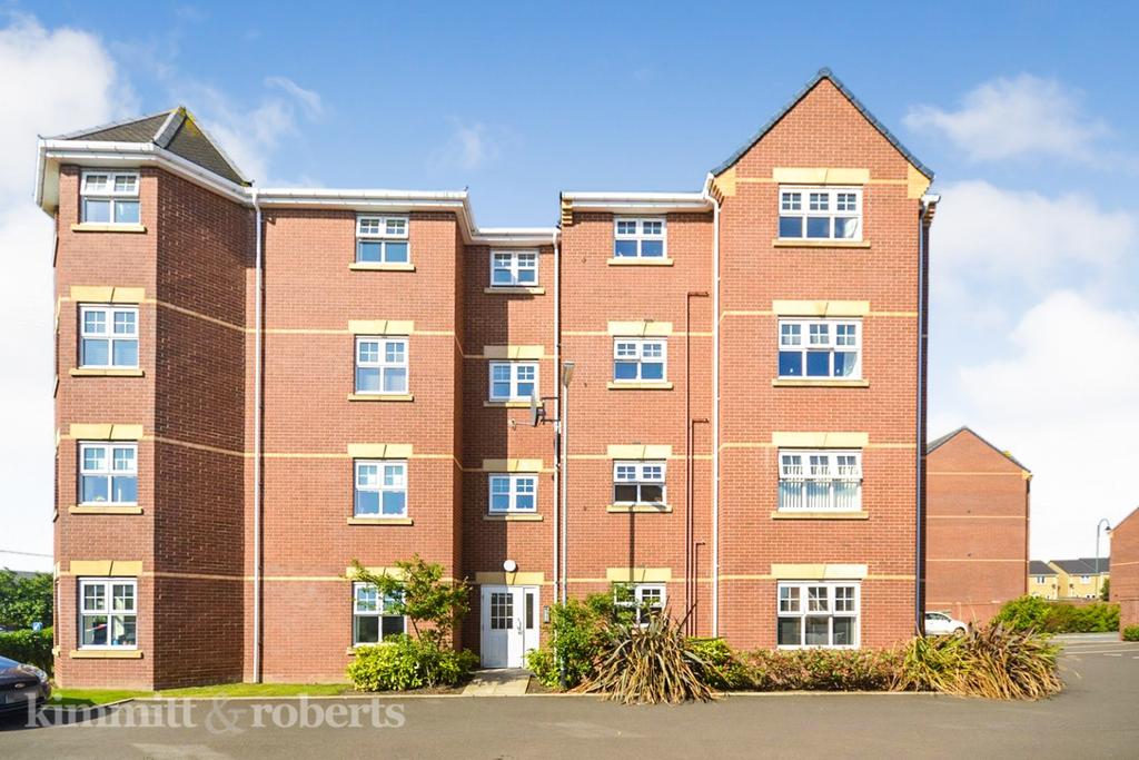 Dreswick Court, Murton Sr7 9NE 2 bed apartment - £69,950
