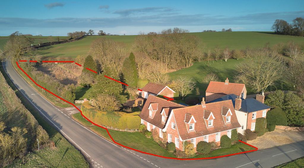 Tathwell, near Louth LN11 9ST 5 bed detached house for sale - £500,000