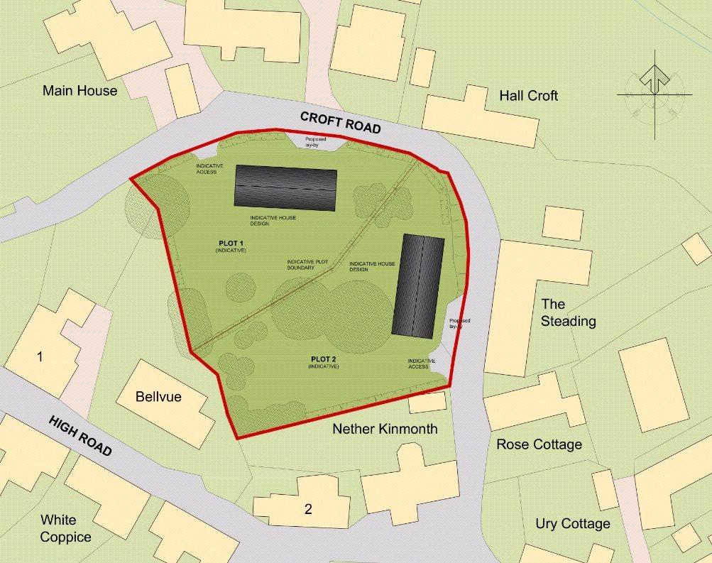 Plot 2 Land At Drumlithie, Croft Road, Drumlithie, Stonehaven ...