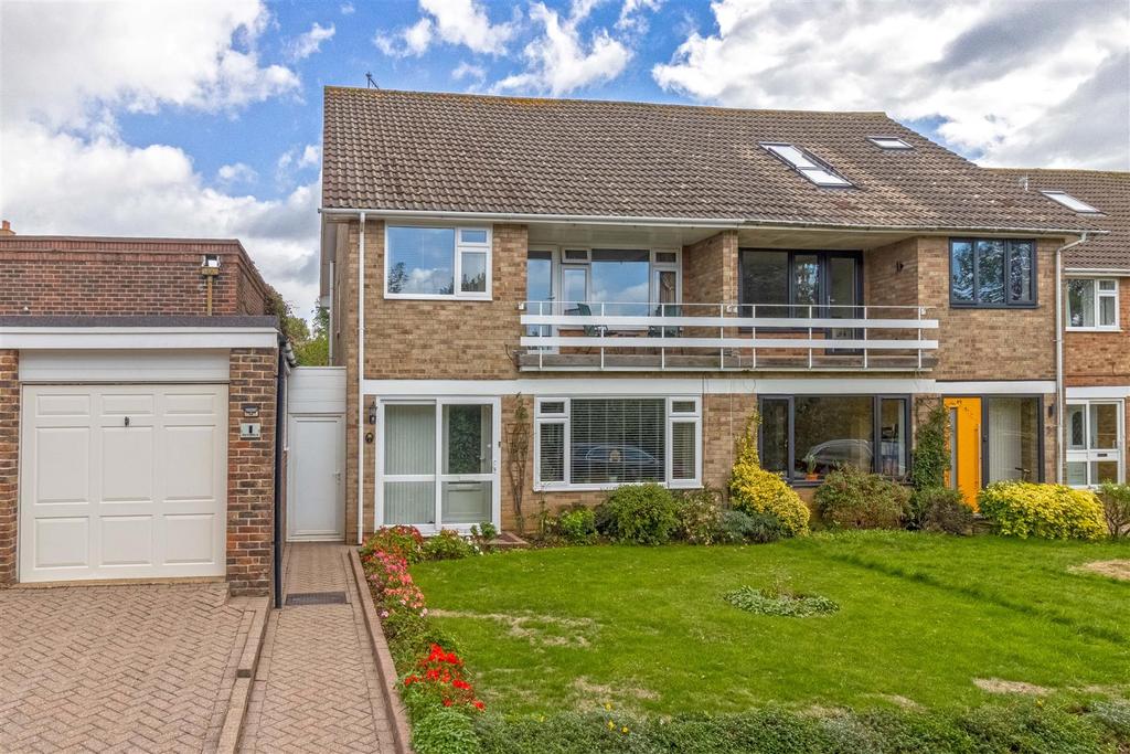 The Paddock, Hove 3 bed semi-detached house - £775,000