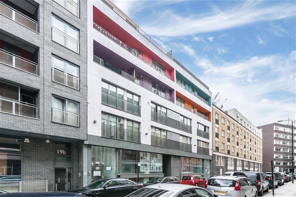 Spaceworks, Plumbers Row, E1 1 bed flat - £2,297 pcm (£530 pw)