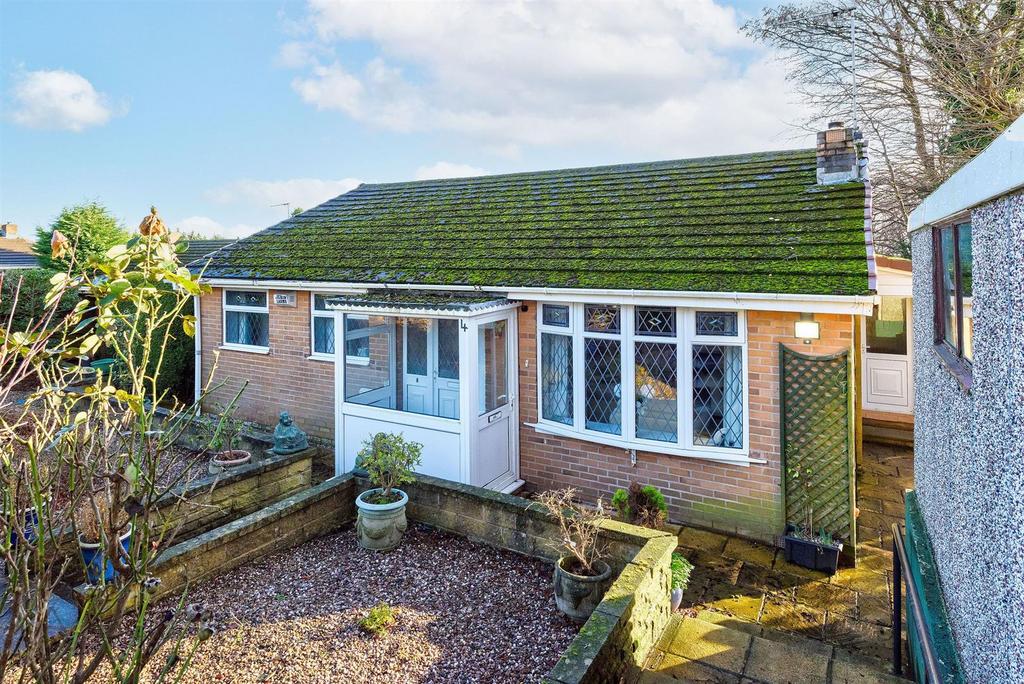 Dransfield Close, Crosspool, Sheffield 2 bed detached bungalow - £325,000