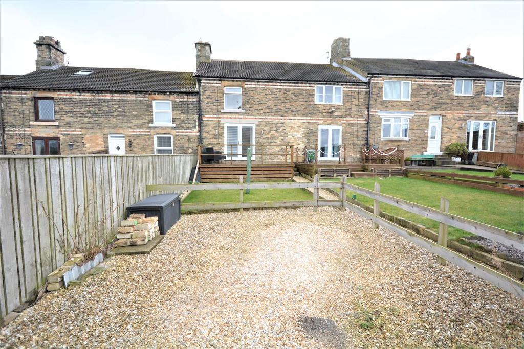 Rough Lea Terrace, Hunwick, Crook 2 bed terraced house - £120,000