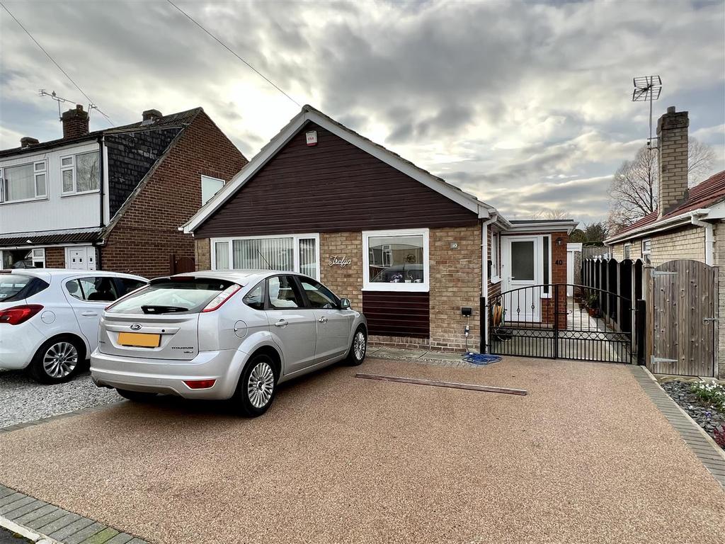 Orchard Way, Thorpe Willoughby, Selby 3 bed detached bungalow - £270,000