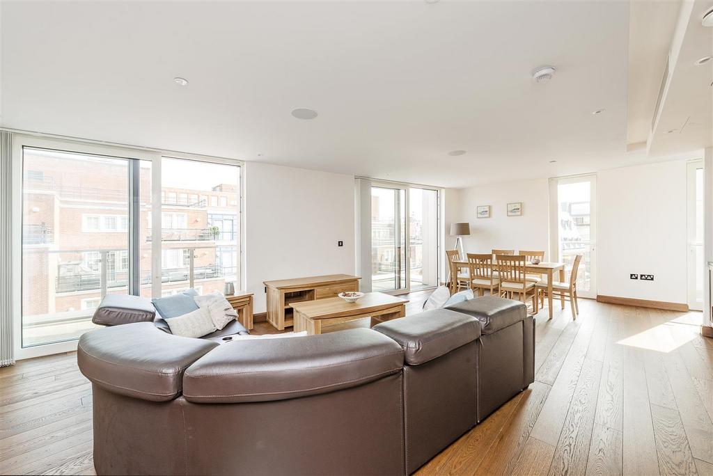 The Courthouse, 70 Horseferry Road... 3 bed flat - £5,417 pcm (£1,250 pw)