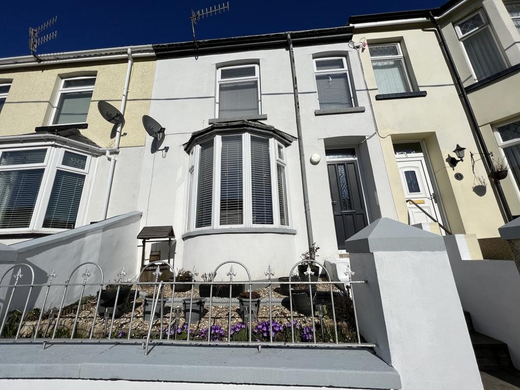 Dumfries Street Treherbert - Trehebert 3 bed terraced house - £139,000