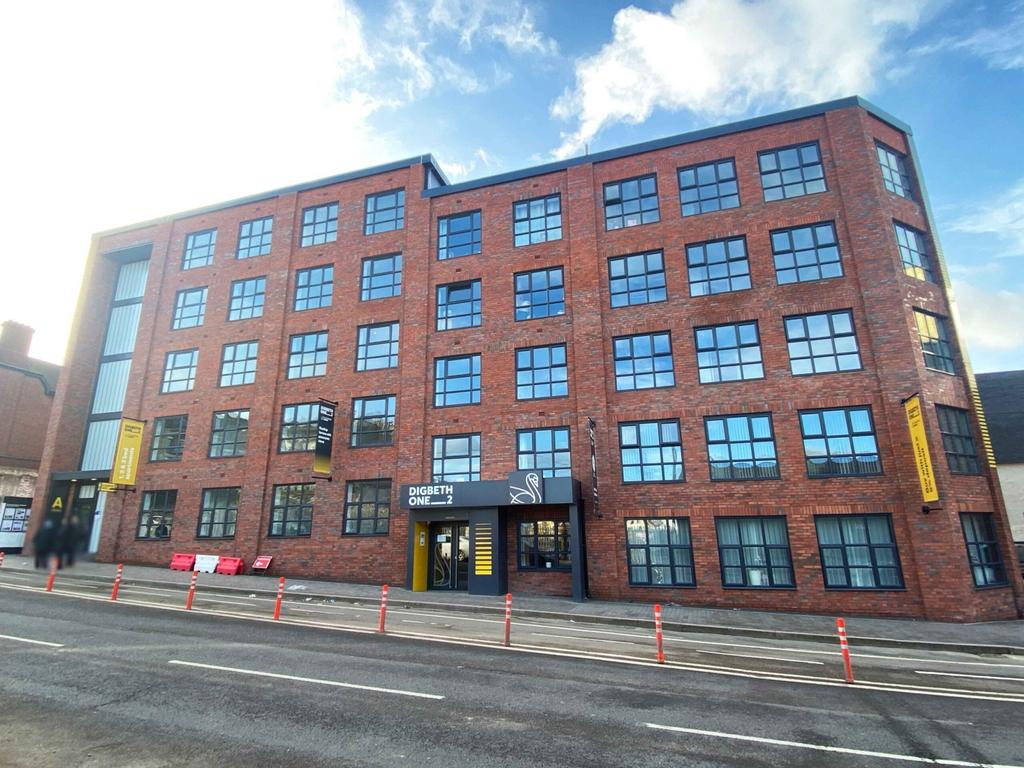 Digbeth One2, 10 Lombard Street, Birmingham, B12 2 bed apartment - £ ...