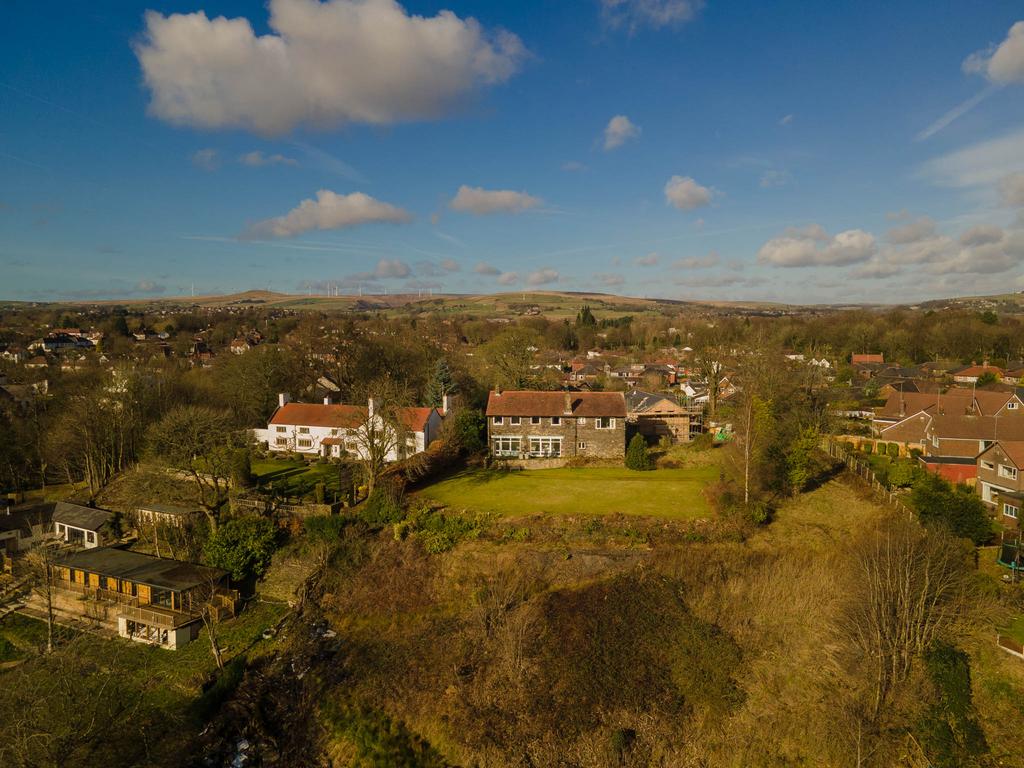 Stable Hills, Chadwick Hall Road, Bamford, Lancashire 5 bed detached ...