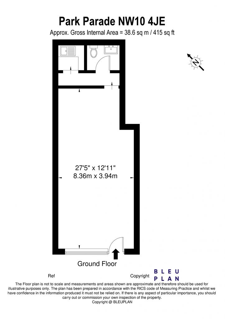 SHOP, Park Parade, Harlesden, NW10 Property - £175,000