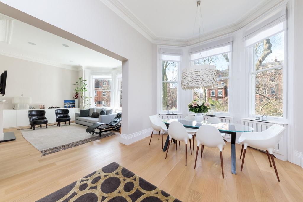 Wetherby Gardens, London, SW5 3 bed flat - £8,750 pcm (£2,019 pw)